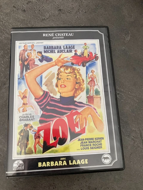 DVD RENÉ CHATEAU Zoe Barbara Laage Michel Auclair A33 EUR 10,00 ...