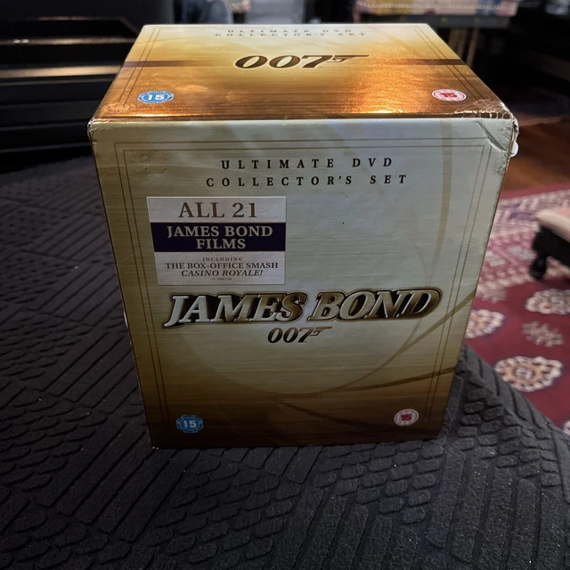 BOND COMPLETE COLLECTION (Box Set) (DVD, 2008) £11.11 - PicClick UK