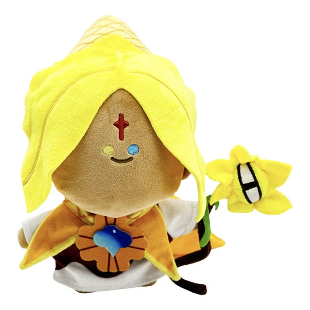 PURE VANILLA COOKIE Plush Doll Cookie Run Kingdom Game Figure ...