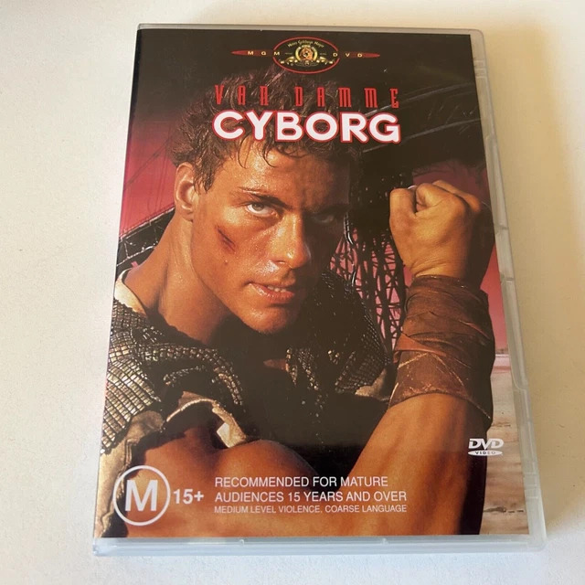 CYBORG (DVD, 1989) Jean-Claude van Damme, Deborah Richter - Region 4 $7 ...