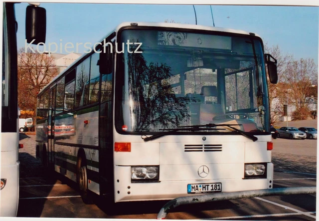 OMNIBUS FOTO BUSFOTO Mercedes-Benz O 408 Kombibus Holger Mannheim ex ...