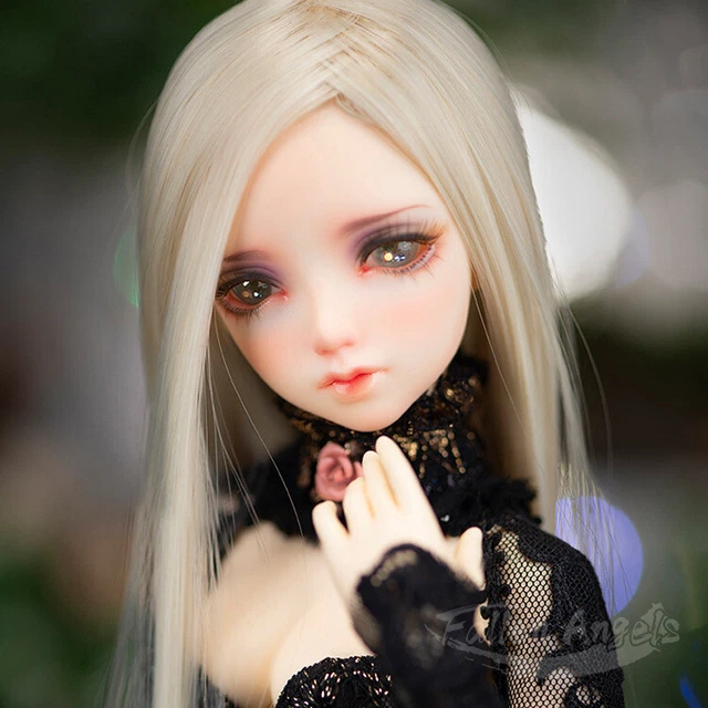 1/4 BJD DOLLS Girl Minifee Rens Female Resin Ball Jointed Doll Eyes ...