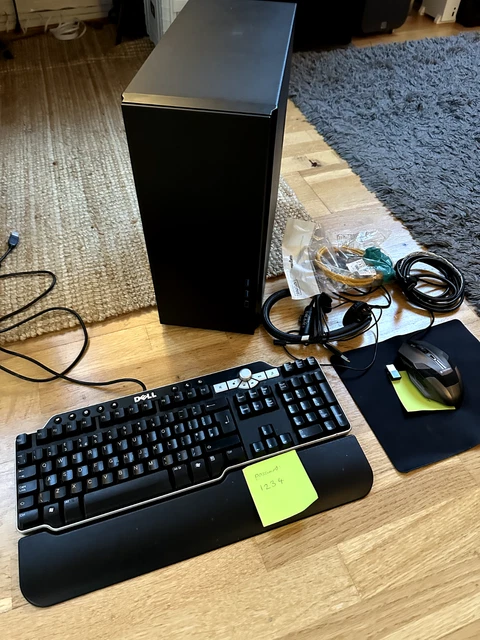 CUSTOM GAMING PC Desktop i5 8400 GTX 1050 Ti 16GB RAM 128GB SSD Wifi 6 4Ghz £176.48 - PicClick UK