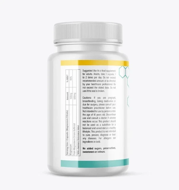MULTIVI MAGNESIUM CITRATE Supplement 30 tablets £12.45 - PicClick UK