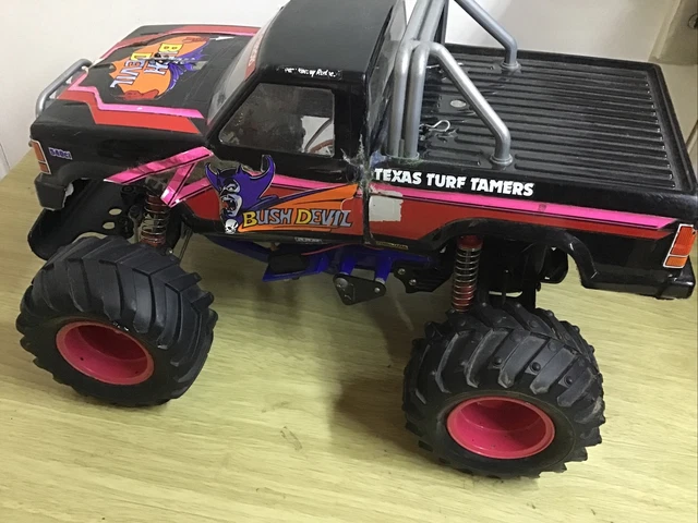 TAMIYA BUSH DEVIL Vintage - RC Truck, spares or repairs Project £75.00 ...