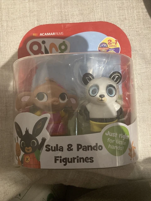 CBEEBIES BING BUNNY Sula and Pando Toy figures £6.80 - PicClick UK