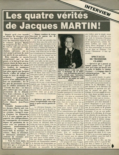 COUPURE DE PRESSE Clipping 1984 Jacques Martin (5 pages) EUR 5,00 - PicClick FR