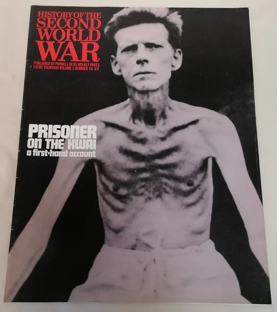 MAGAZINE - PURNELL'S History Of The Second World War Magazine Vol 5 ...