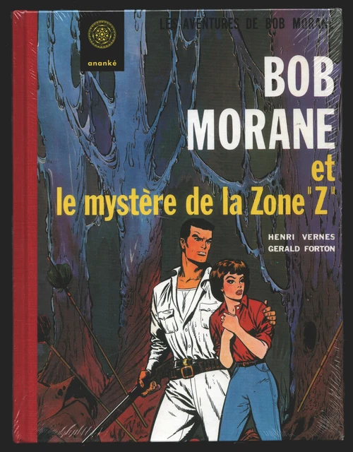 FAC-SIMILE TIRAGE LIMITE Bob Morane Et Le Mystere De La Zone Z. De Forton Neuf EUR 80,00 ...