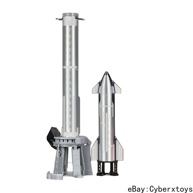 1:200 SPACEX STARSHIP Super Heavy Propulsion Rocket Model Out of The ...