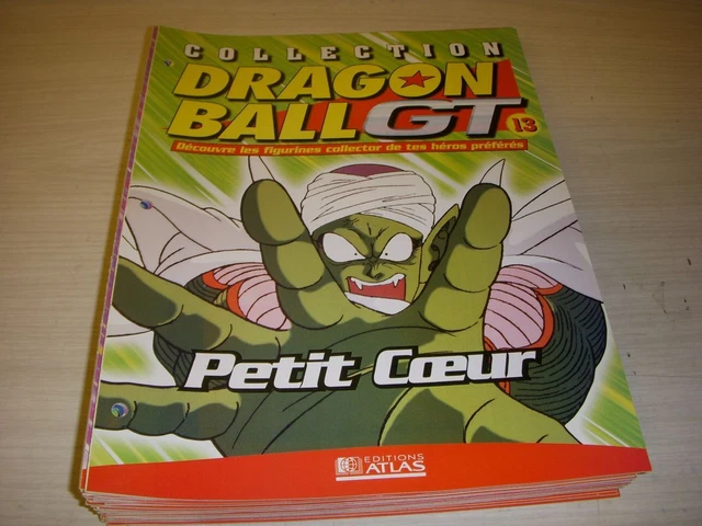 COLLECTION DRAGON BALL 13 PETIT COEUR SATAN POPERU Les PLANETES ...
