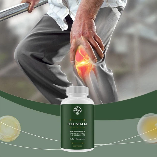 DOCTEAT FLEXI VITAAL- Joint Repair Capsules - Cartilage Repair, Bone £5 ...