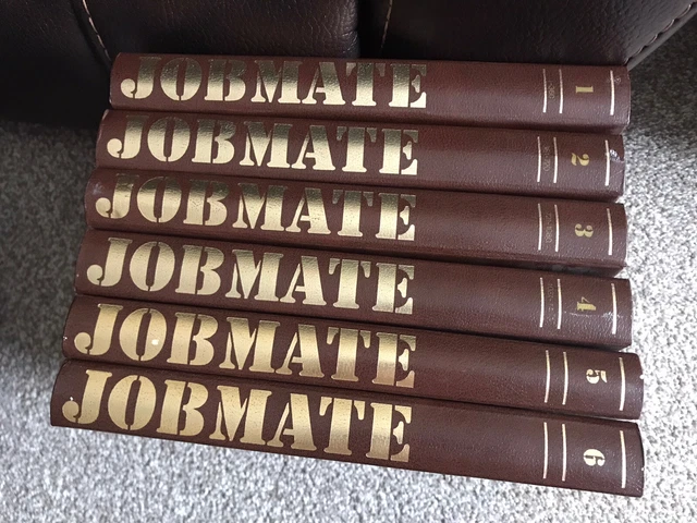 VINTAGE JOB MATE Complete Set Of 108 Magazines In 6 Binders £5.91 ...