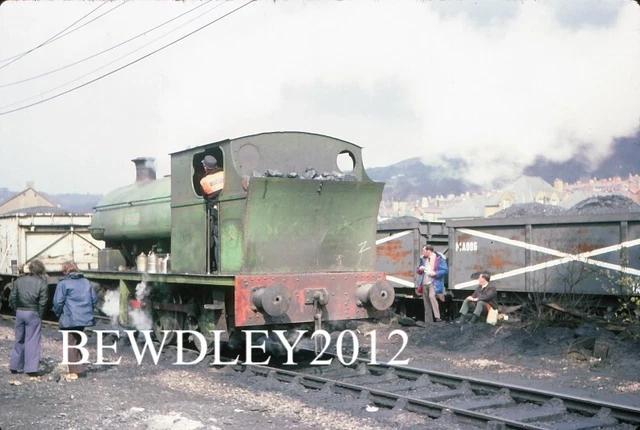ORIGINAL 35MM SLIDE IND P1859/1932 NCB 'SIR GOMER' MOUNTAIN ASH 27/3/76 ...