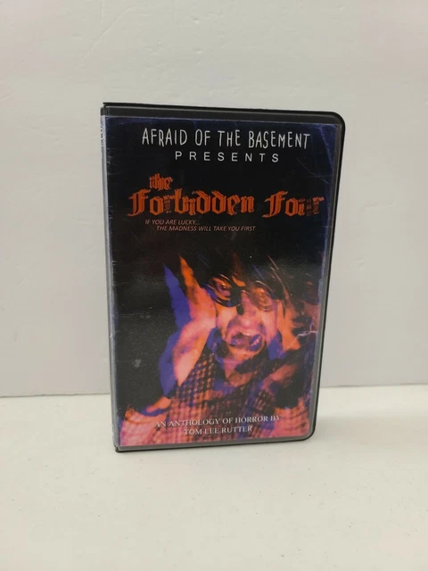 THE FORBIDDEN FOUR Vhs Aotb (Cult Convention Tape) £118.60 - PicClick UK
