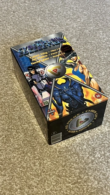 RARE ANIME THE Cyberpunk Collection VHS Limited Edition Box Set Manga ...