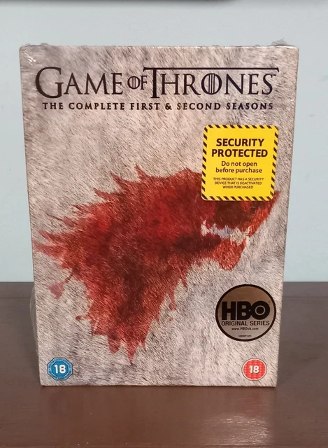 GAME OF THRONES GoT Series 1 + 2 and animated conquest and rebellion £8 ...