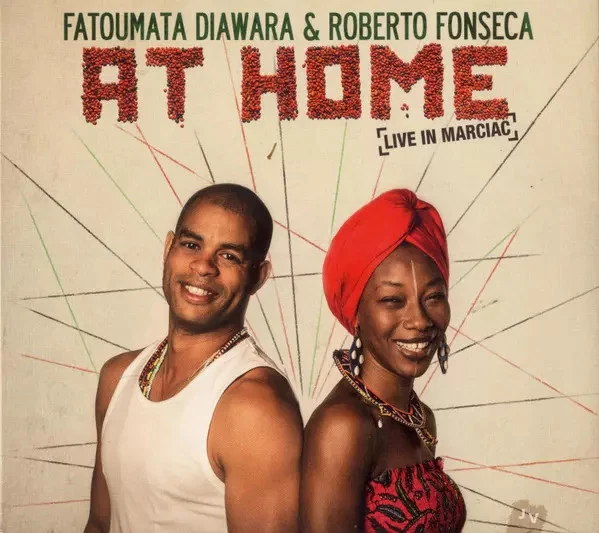 AT HOME [LIVE In Marciac], Roberto Fonseca et Fatoumata Diawara EUR 27 ...
