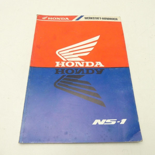 ORIGINAL HONDA NS 1 NSR 75 N R Werkstatthandbuch Reparaturanleitung Handbuch NS1 EUR 69,00 ...