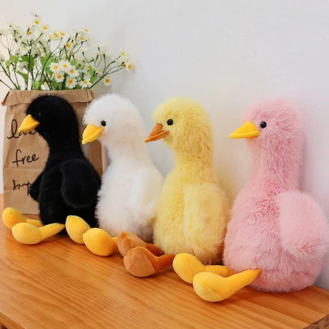 SOFT TOY DUCK Soft Plush Toy Teddy Toys Cuddly Stuffed Animal Kids ...