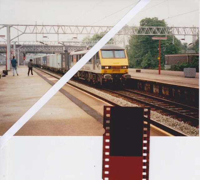90134 AT STAFFORD 24/5/1995, photograph + 35mm negative £1.20 - PicClick UK