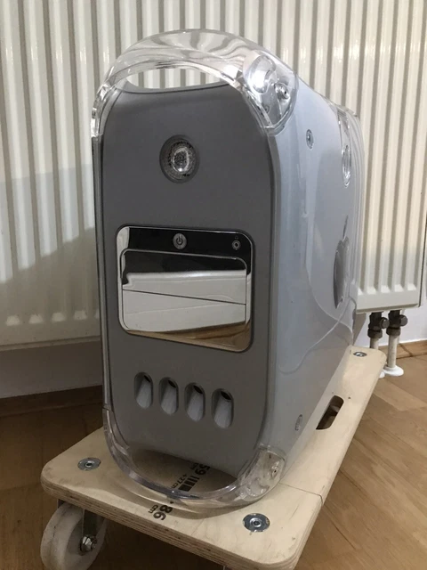 APPLE POWERMAC G4 MDD Hackintosh Case MOD ATX ITX Umbau EUR 75,00 ...