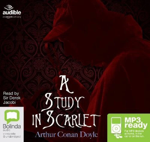 A STUDY IN Scarlet (Sherlock Holmes) by Sir Arthur Conan Doyle NEUF EUR ...