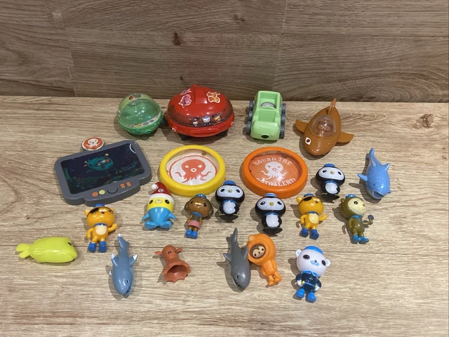 OCTONAUTS TOY BUNDLE Gups Figures From CBeebies Comics Magazines £15.99 ...
