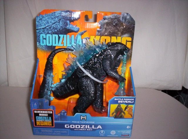 2020 GODZILLA VS Kong Monsterverse GODZILLA with Heat Ray £20.44 ...