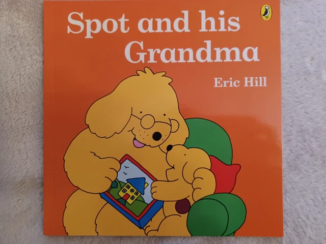 SPOT THE DOG Story Book Spot And His Grandma Story Book Brand New RRP £ ...