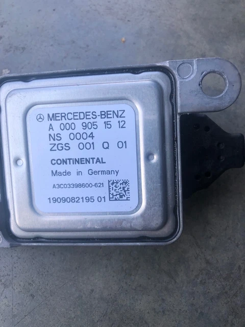 NOX ORIGINAL MERCEDES Benz Nox Sensor A0009051512 EUR 100,00 - PicClick FR