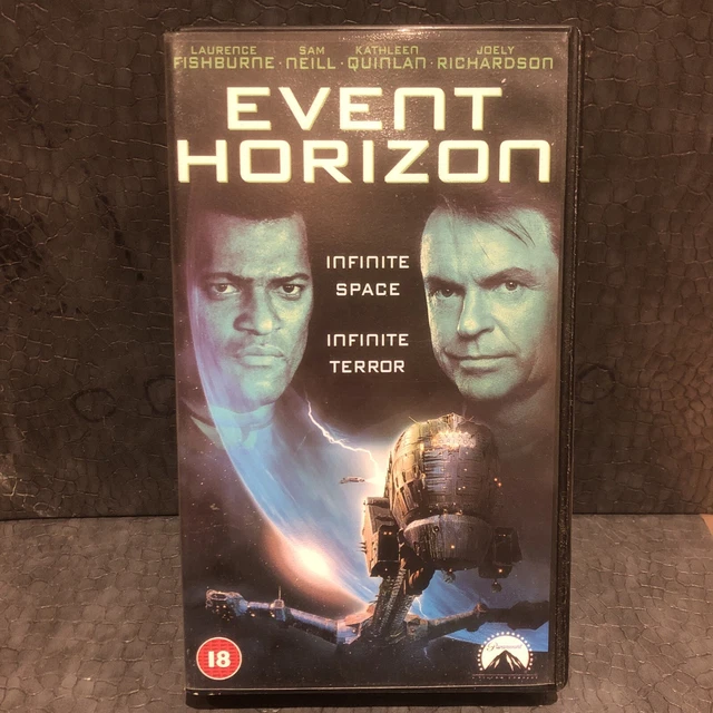 VHS MOVIE EVENT Horizon Horror Video Cassette Laurence Fishburne ...