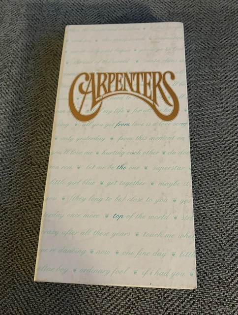 THE CARPENTERS FROM The Top 4-Disc CD Box Set With Book £16.32 ...