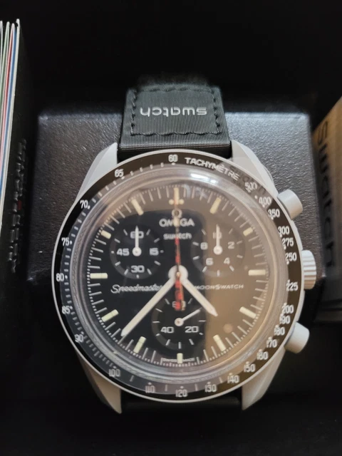 MOONSWATCH OMEGA X Swatch Mission To The Moon 1er Aout S033 M102 108 ...