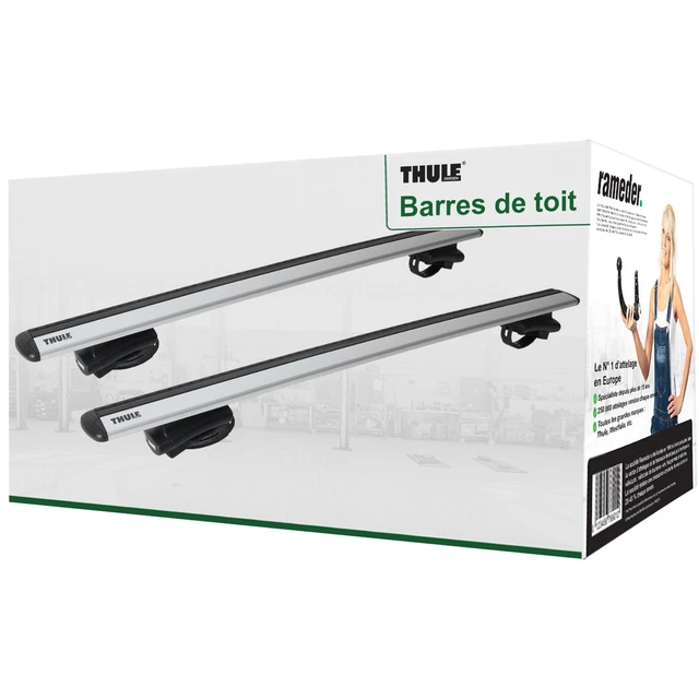 BARRES DE TOIT aluminium pour Mercedes GLB Thule WingBar EVO NEUF ...