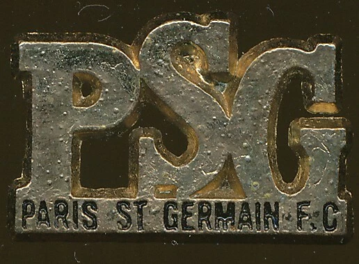 Pins Psg Paris Saint Germain Annees 90s Modele Psg En Lettres Eur 2