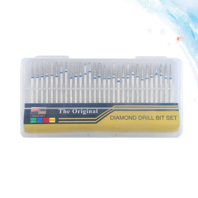 30 PCS SUPPORT Pour Clou Tondeuse Morceaux D'ongles Forets À EUR 16,48 ...