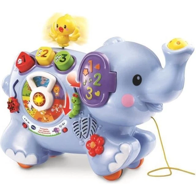 VTECH BABY - Trompette, mon Elephant des Decouvertes EUR 73,00 ...