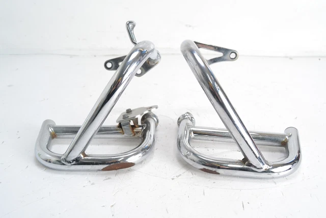 REAR PANNIERS CRASH bars YAMAHA FJR 1300 2006-2012 £79.00 - PicClick UK