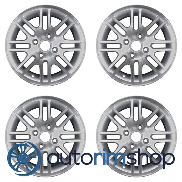FORD FOCUS 15& Factory OEM Wheels Rims Set Machined with Silver ...