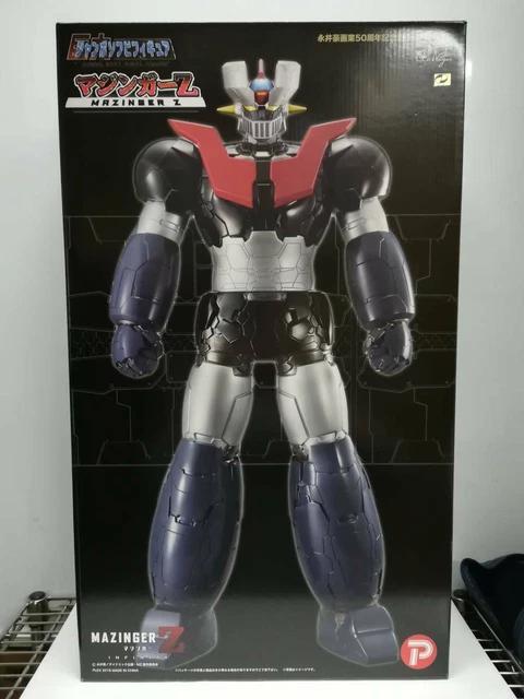 ROBOT MAZINGA Z Mazinger Infinity Jumbo Souple Vinyl figure 60cm Bandai ...