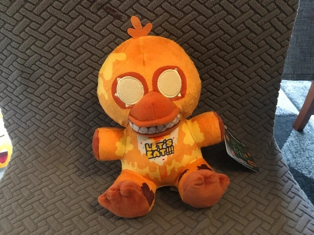 FNAF FIVE NIGHTS at Freddys Jack o chica soft toy plush 8" new tags £21 ...
