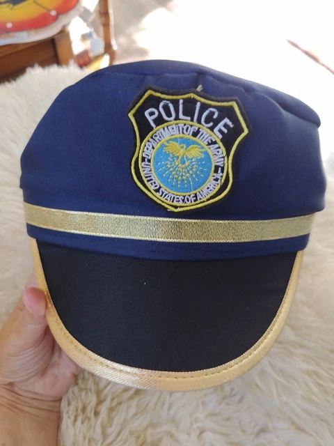 POLICE HAT HALLOWEEN Fancy Dress Costume Cops Robbers Adult £0.74 ...