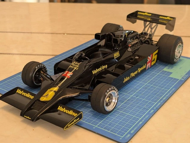 TAMIYA 1/12 KIT Modèle Automobile Team Lotus J.P.S. Mk.Ⅲ 1∶12 EUR 503 ...