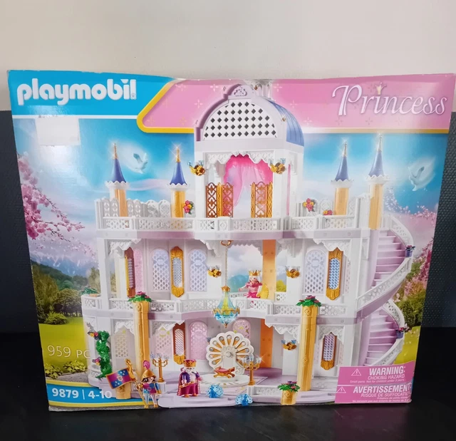 PLAYMOBIL-9879-CHÂTEAU DE CONTE de fées - NEUF- univers Princess- 959 ...