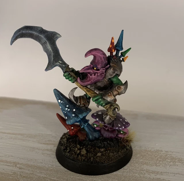 LOONBOSS GLOOMSPITE GITZ Warhammer Sigmar Age of Destruction EUR 72,50 ...