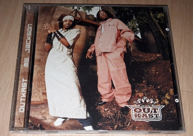 OUTKAST - MS. Jackson - US CD Single RAP Hip Hop 2001 GOODIE MOB - TOP TRACK 💯 EUR 7,99 ...