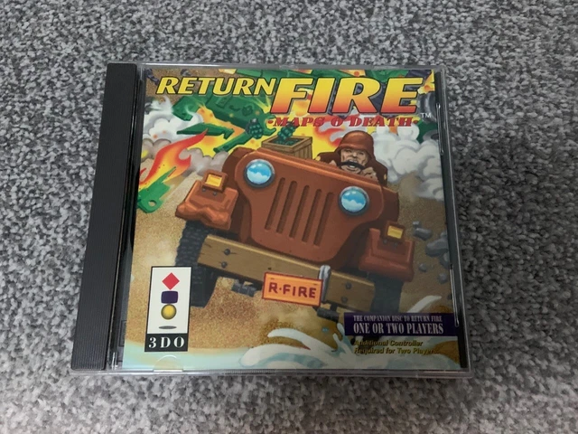 RETURN FIRE: MAPS O Death - Panasonic 3DO EUR 29,28 - PicClick FR