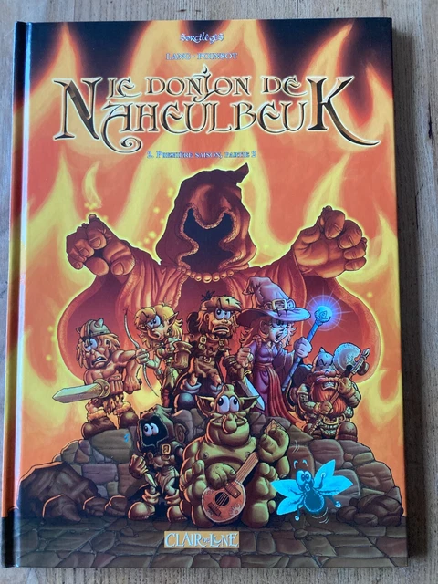 LE DONJON DE naheulbeuk n°2 première saison partie 2 E.O. 10/2005 EUR 15,00 - PicClick FR