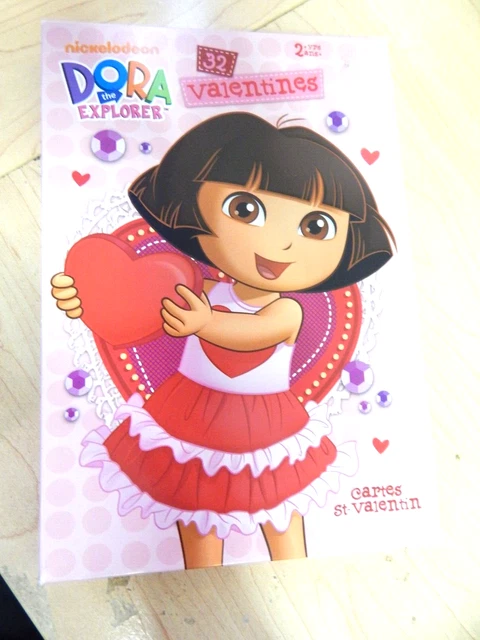 VALENTINE CARDS KIDS Dora the Explorer 32ct $7.00 - PicClick